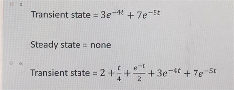 Solved A System Response Can Be Represented By C T As Shown Chegg