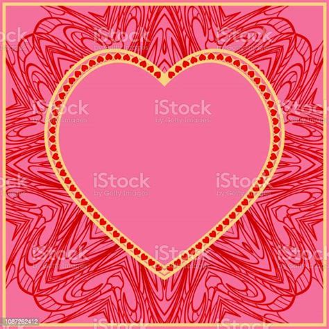 크리에이 티브 마음과 꽃 장식 배경입니다 발렌타인의 날에 대 한 템플릿입니다 벡터 일러스트입니다 디자인 인쇄 0명에 대한 스톡