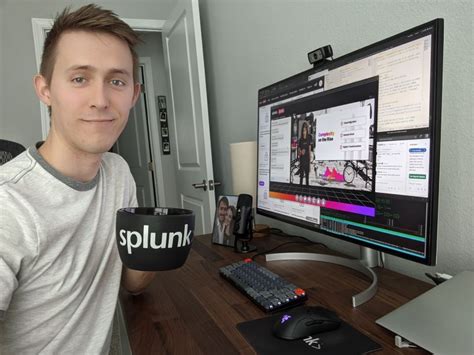 Christian Taillon ☕ On Linkedin Splunkconf21