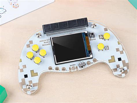 Elecfreaks Microbit Retro Programming Arcade Console Kiwi Electronics