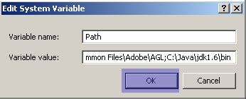 Set Path For Java In Windows XP