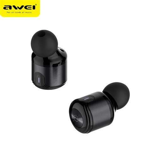 AWEI T True Wireless Bluetooth Earbuds With Charging Case GearVita