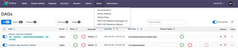 An Introduction To The Airflow Ui Astronomer Documentation
