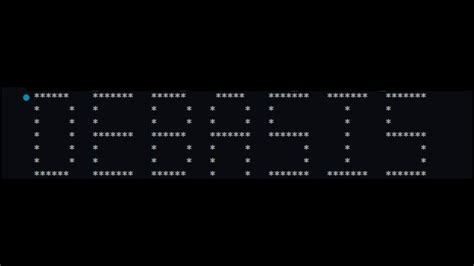 Unlocking Creativity Transforming My Name Into Code Art With Java