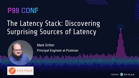 The Latency Stack Discovering Surprising Sources Of Latency Ppt
