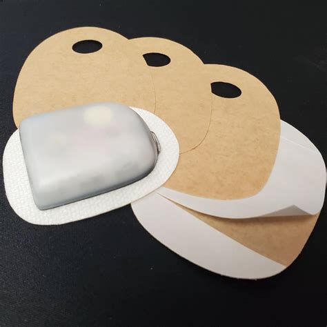 Hypoallergenic Skin Barrier Adhesive Patches Freedom Band