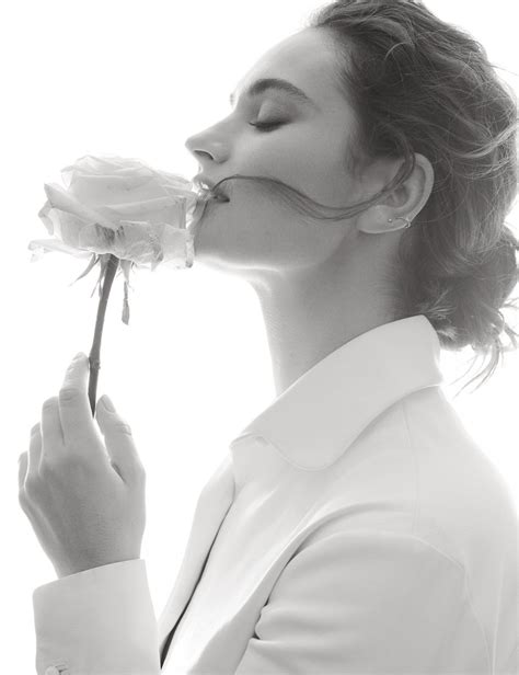 Lily James Thefappening Sexy For Harpers Bazaar The Fappening