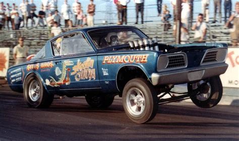 1970 Nhra U S Nationals Mopar 1970 Plymouth Hemi Barracuda Motown