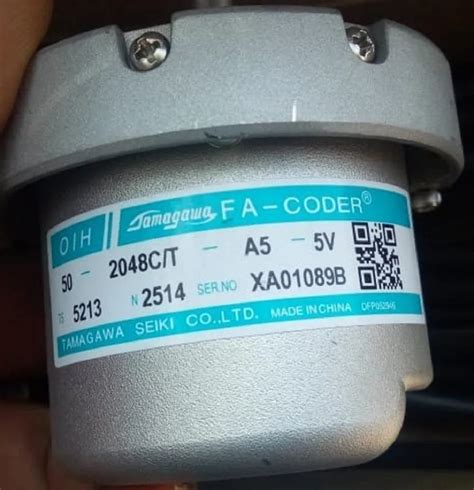 Gray Servo Motor Tamagawa Rotary Encoder At Rs 9000 Piece In Ahmedabad Id 26536021488