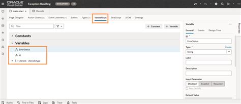 Exception Handling In Oracle Visual Builder Techsupper