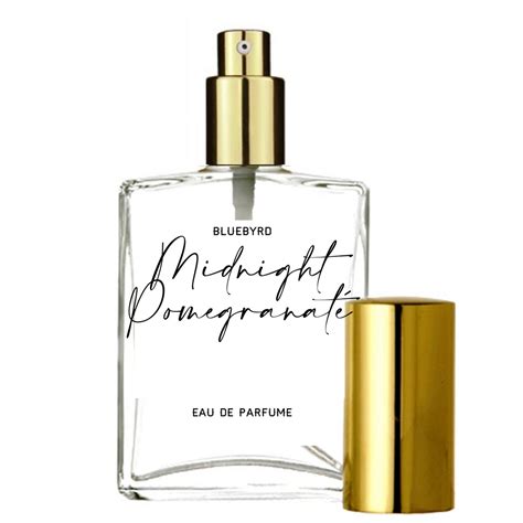 Midnight Pomegranate Perfume Spray Handmade Perfumes Inspired By Bbw