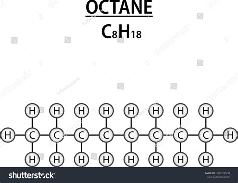 Structural Formula Of Octane