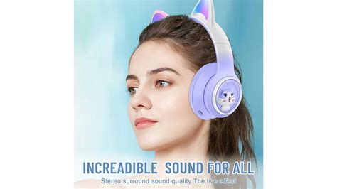 هدفون بی‌سیم بچگانه طرح گربه مدل Akz02 خرید و قیمت