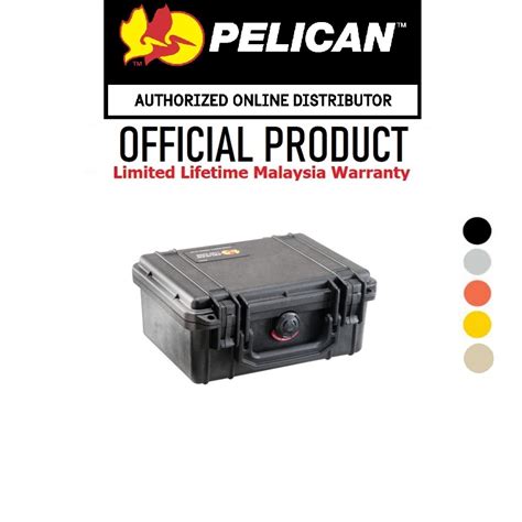 Pelican 1150 Protector Case Black Shopee Malaysia