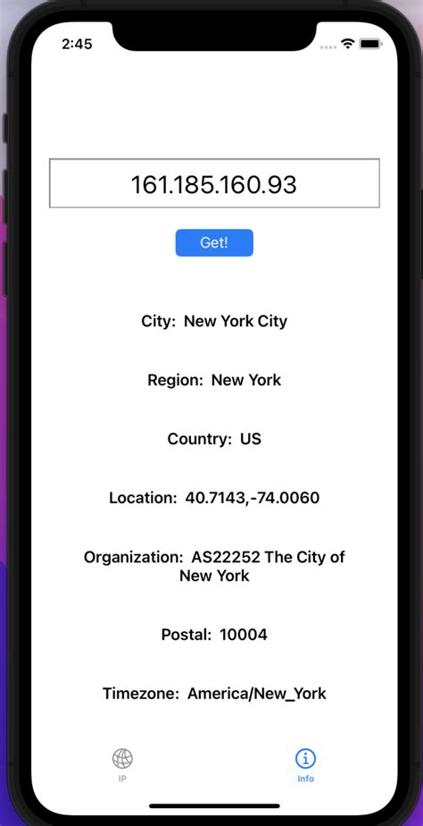 GitHub Cenkbcark Ip Detector