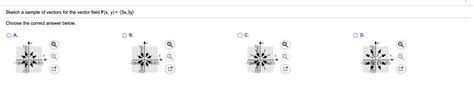 Solved Sketch A Sample Of Vectors For The Vector Field F X Chegg Com