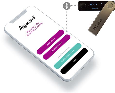 The Algorand Wallet And The Ledger Nano X Integration