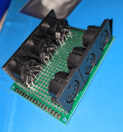 Homemade Midi Switching 3in 3out Tinkerdifferent Homemade Midi Switching 3in 3out Tinkerdifferent