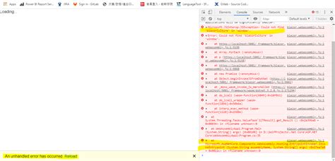 An Issue Of Blazor WebAssembly Localization Issue Dotnet Aspnetcore GitHub