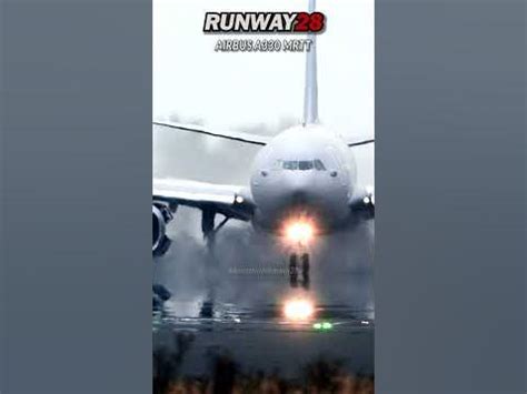 AIRBUS A330 REVERSE THRUST - your DAILY DOSE of #aviation #spotting #shorts - YouTube