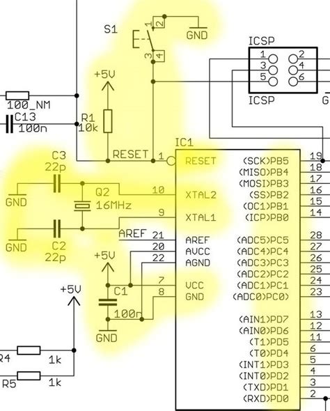 How To Take My Atmel Off Arduino Uno And Into Separate Circuit