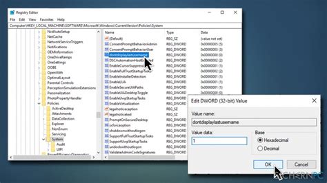 wie behebt man eine fehlende benutzer und passwortabfrage beim windows