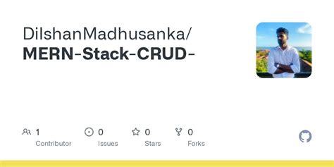 Github Dilshanmadhusankamern Stack Crud