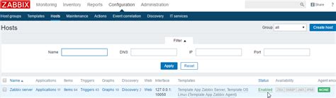 Zabbix Monitoring