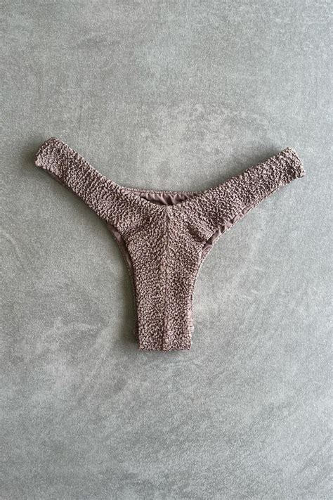 Biqu Ni Calcinha Babi Marrom