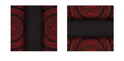 마스크 마오리 패턴블랙 컬러의 프린트 디자인 엽서를 위한 벡터 템플릿 텍스트 및 장식품을 위한 장소로 초대 준비 마야에 대한 스톡 벡터 아트 및 기타 이미지 Istock