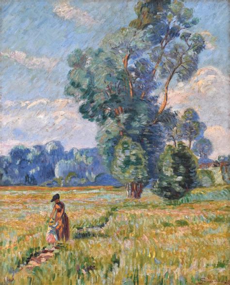 Armand Guillaumin Loyal To Landscapes Gazette Drouot