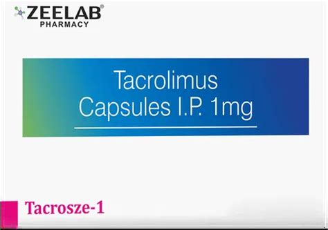 Prograf Tacrolimus Capsule Silk Pharmacy