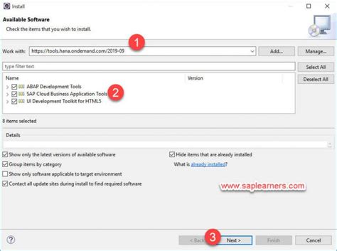 How To Create ABAP Cloud Project