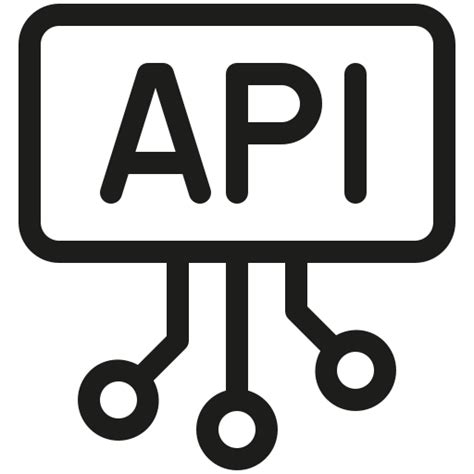 Crm Api Cloud Integration Software Api Interface Code Icon Download On Iconfinder