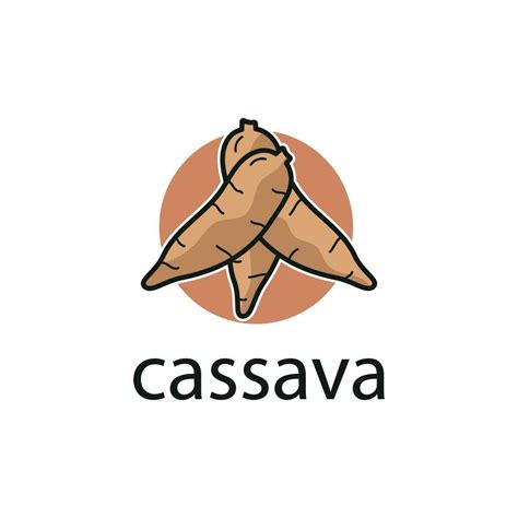 Cassava Graphic Design Illustration Vector 25378292 Vector Art At Vecteezy