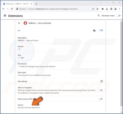 Fake AdBlock Best Ad Blocker Extension Easy Removal Steps