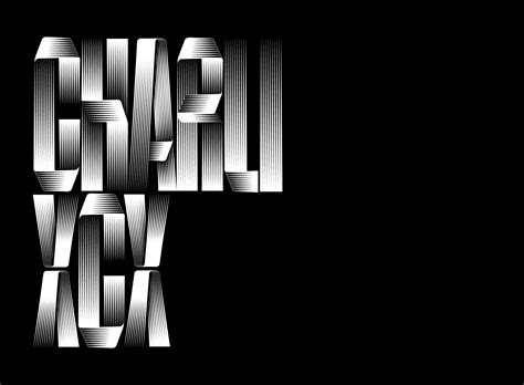 Type Design — V Magazine V137 Behance