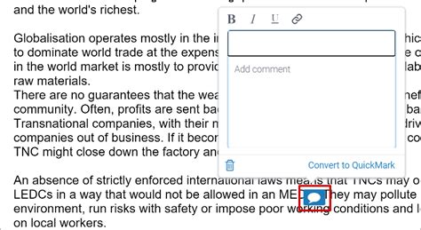 Inline Comments Dcad Digital Help Guides