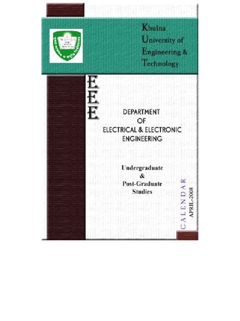 kuet eee syllabus pdf university and college admission electrical