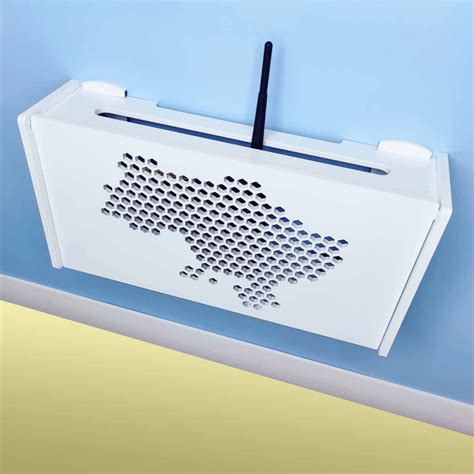 Полка для роутера Wi Fi карта Украины коробка 40 20 10 см Белая фото отзывы характеристики в