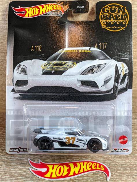 Hot Wheels Koenigsegg Agera R Gumball 3000 Aukro
