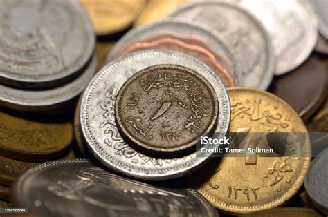 1 밀리메 동전 1960 1 밀리메 동전이집트와 시리아의 연합 아랍 공화국의 통화의 오래된 이집트 돈 0명에 대한 스톡 사진 및 기타 이미지 Istock