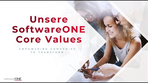 Unsere 7 Core Values Bei Softwareone Youtube