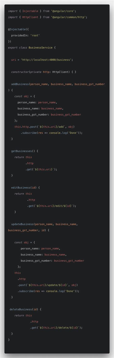 Angular 7 CRUD Example MEAN Stack Tutorial From Scratch