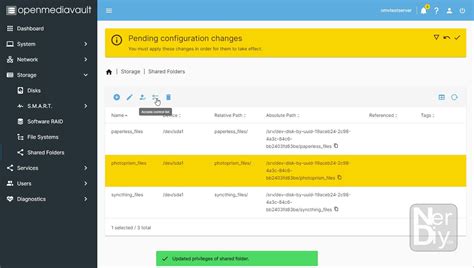 Howto Install Openmediavault Photoprism Via Docker On The Raspberry Pi Nerdiyde Diy