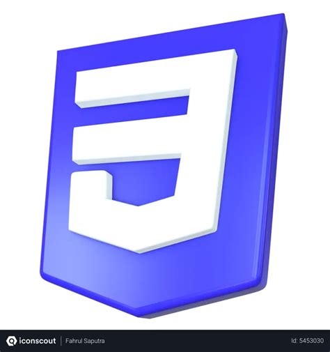 Free Css 3d Icon Free Download Logos 3d Icons Iconscout
