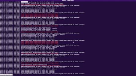 keep it tight everyone this is a day of sshd logs from a proxy server
