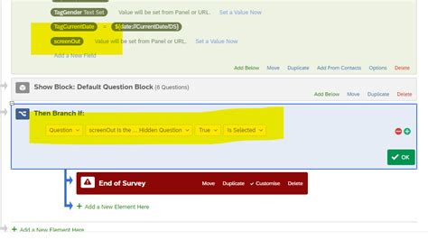 screen out based on embedded date variable and current month xm community