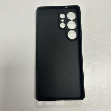 Leaked Galaxy S25 Ultra Case Confirms Familiar Camera Design SammyGuru