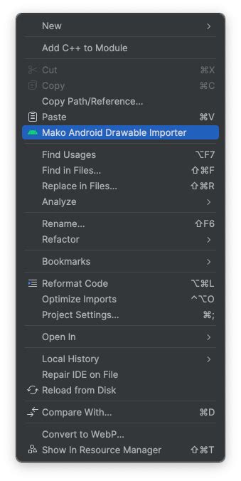 Mako Android Drawable Importer Intellij Ides Plugin Marketplace